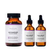 UnTangled Essentials Kit for Fuller, Thicker Hair - Untangled Hair ...