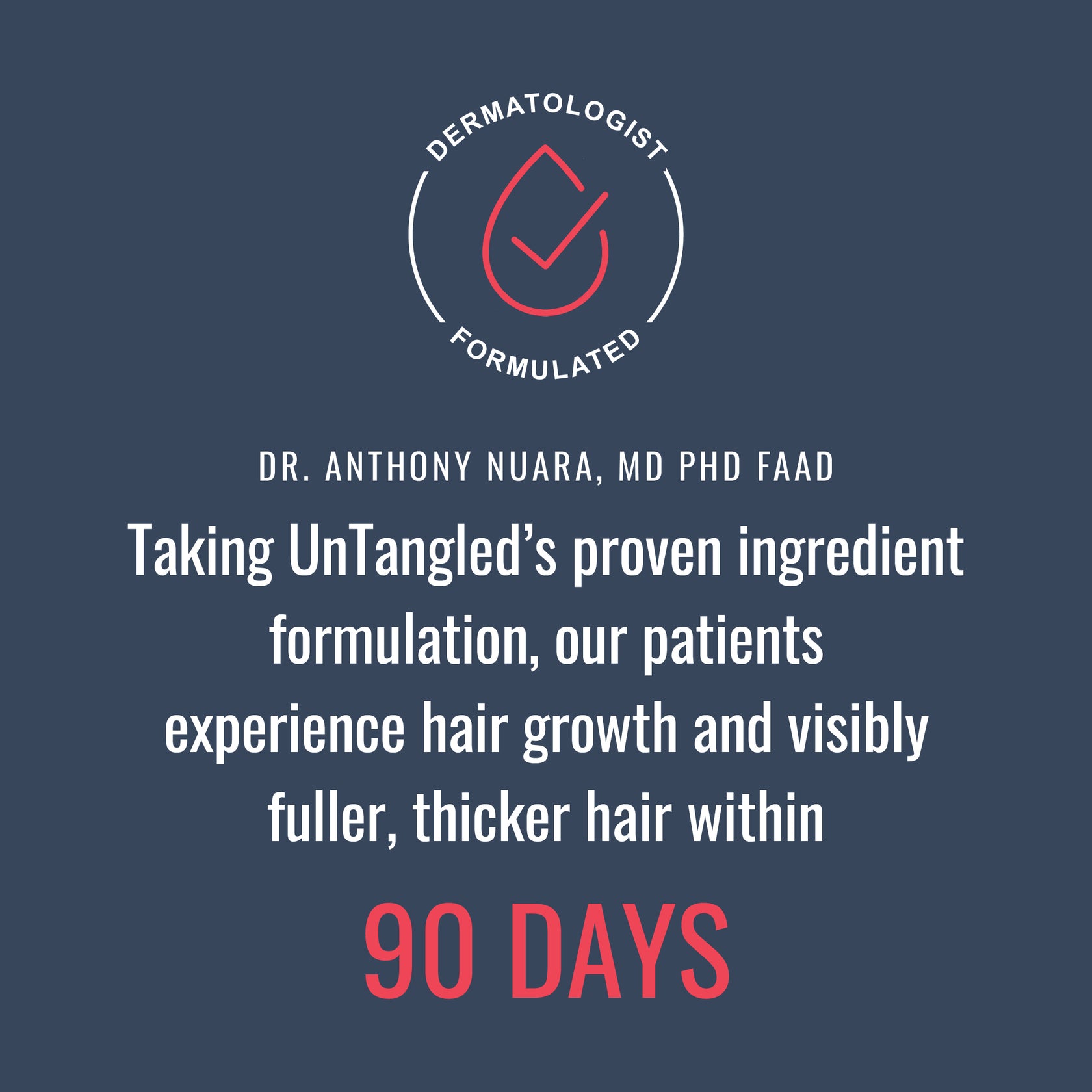 UnTangled Hair Supplement - Best Supplement For Hair Growth With ...