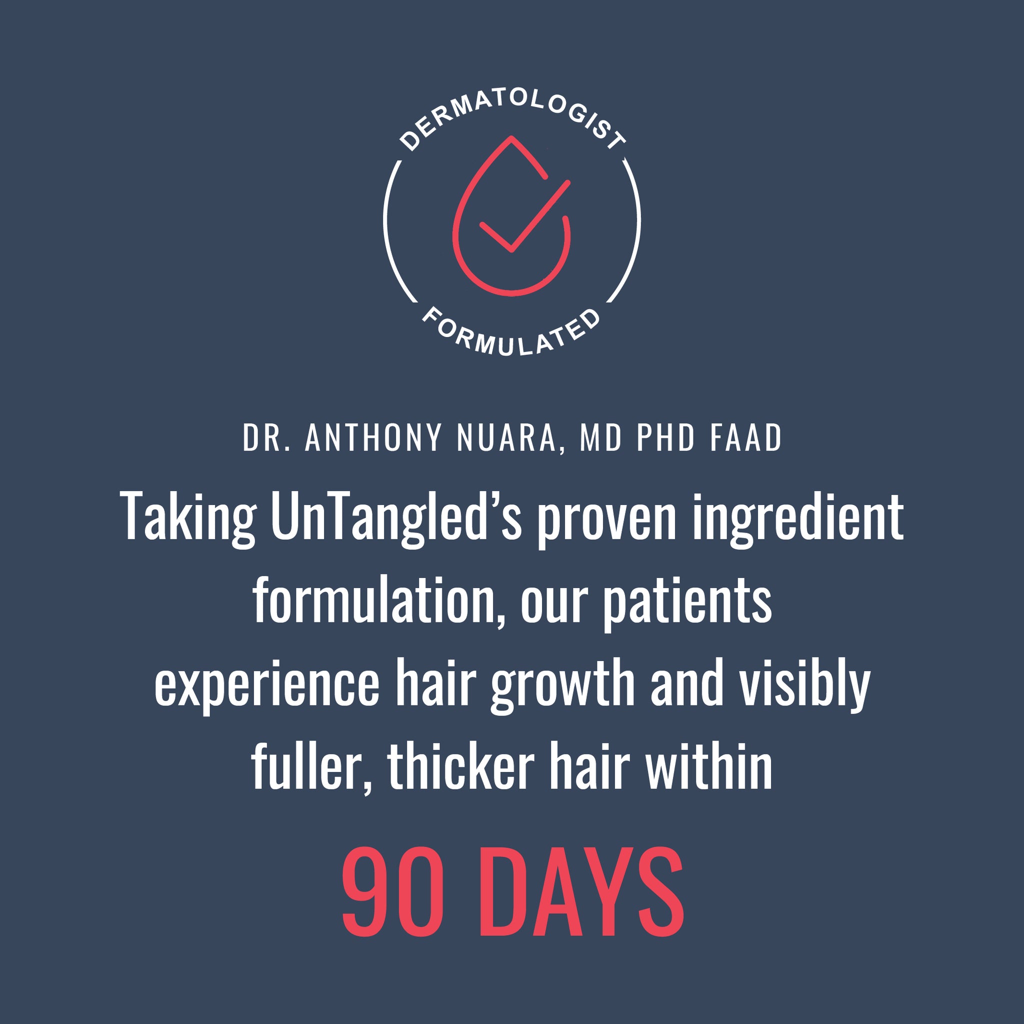 UnTangled Hair Supplement - Best Supplement For Hair Growth With ...