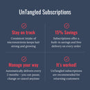 UnTangled Hair Supplement - Best Supplement For Hair Growth With ...